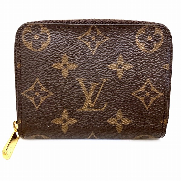 ルイヴィトン Louis Vuitton モノグラム ジッピー パース M60067 ケース ユニセックス 財布【中古】
