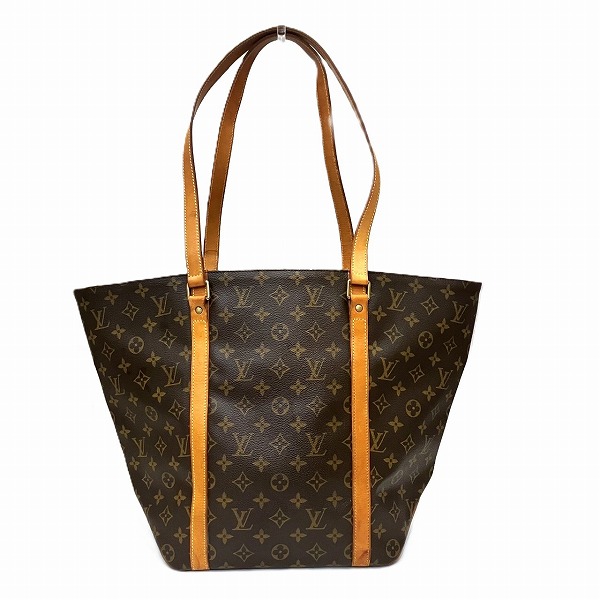 ルイヴィトン Louis Vuitton モノグラム サックショッピング M51108 バッグ トートバッグ レディース【中古】