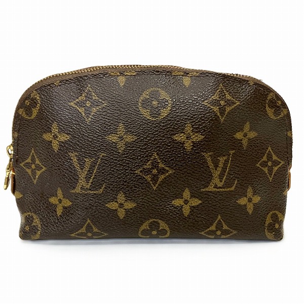 ルイヴィトン Louis Vuitton モノグラム ポシェット コスメティック M47515 ブランド小物 ポーチ レディース バッグ【中古】