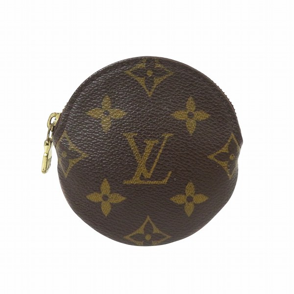 ルイヴィトン Louis Vuitton モノグラム ポルトモネロン M61926 ケース ユニセックス 財布【中古】