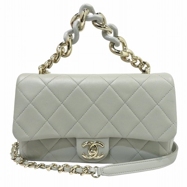シャネル CHANEL マトラッセ 2wayチェーンショルダー AS1353 バッグ ハンドバッグ ショルダーバッグ レディース【中古】