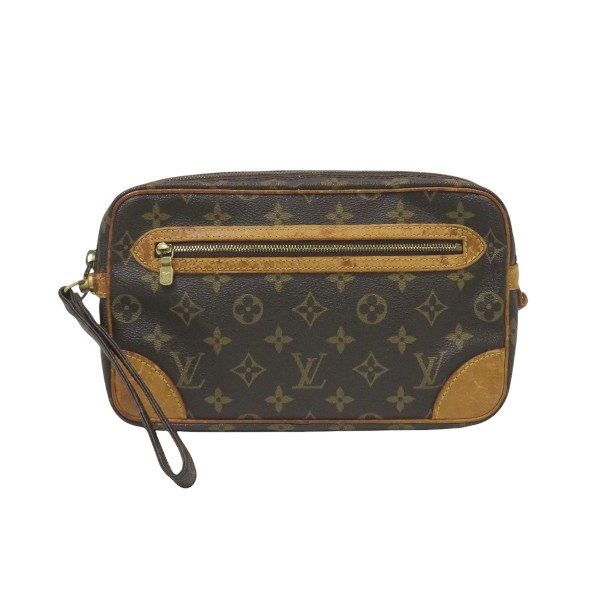 ルイヴィトン Louis Vuitton モノグラム マルリードラゴンヌ M51825 バッグ クラッチバッグ セカンドバッグ ユニセックス【中古】
