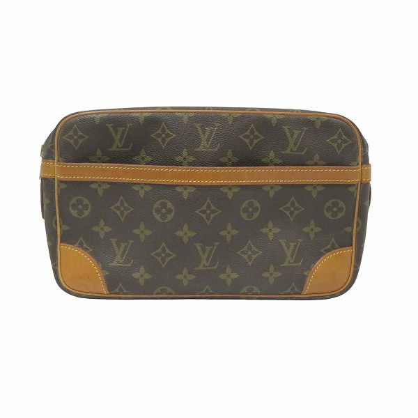 ルイヴィトン Louis Vuitton モノグラム コンピエーニュ28 M51845 バッグ クラッチバッグ ユニセックス【中古】