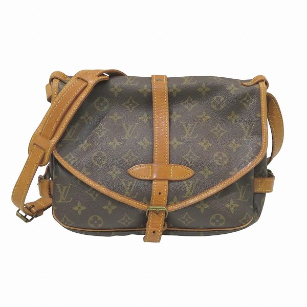 ルイヴィトン Louis Vuitton モノグラム ソミュール30 M42256 バッグ ショルダーバッグ レディース【中古】