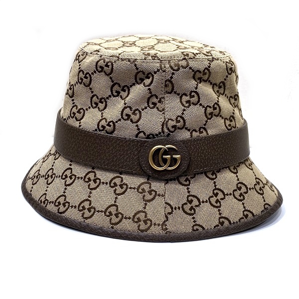 グッチ GUCCI GG柄 フェドラハット 576587 ブランド小物 帽子 レディース【中古】
