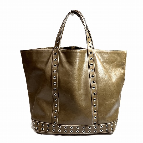 ヴァネッサブリューノ パンチング バッグ ハンドバッグ レディース【中古】