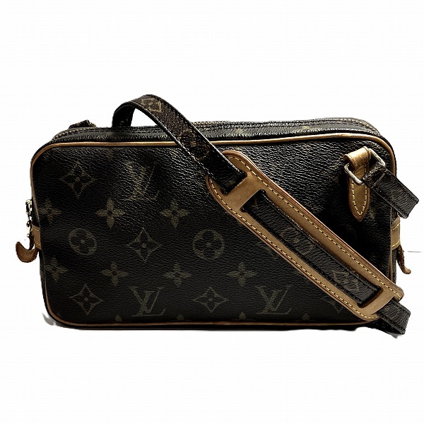 ルイヴィトン Louis Vuitton モノグラム マルリーバンドリエール M51828 バッグ ショルダーバッグ レディース【中古】