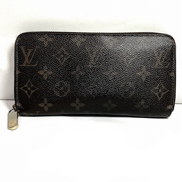 ルイヴィトン Louis Vuitton モノグラム ジッピーウォレット M60017 長財布 ユニセックス【中古】
