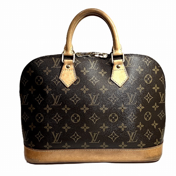 ルイヴィトン Louis Vuitton モノグラム アルマ M51130 バッグ ハンドバッグ レディース【中古】