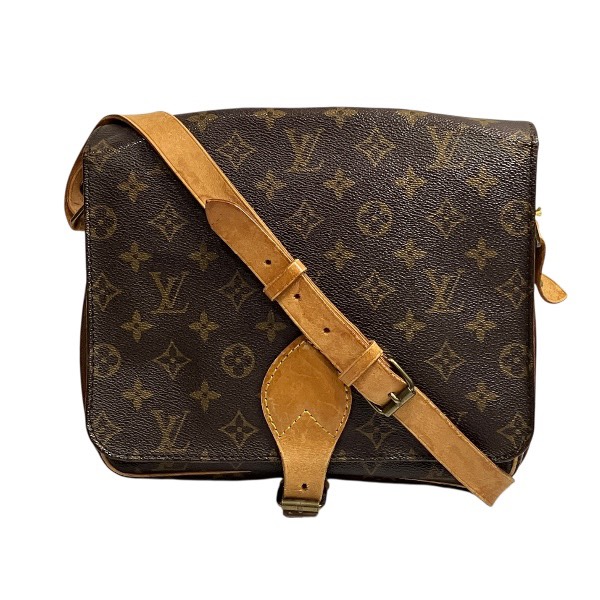 ルイヴィトン Louis Vuitton モノグラム カルトシエールGM M51252 バッグ ショルダーバッグ レディース【中古】