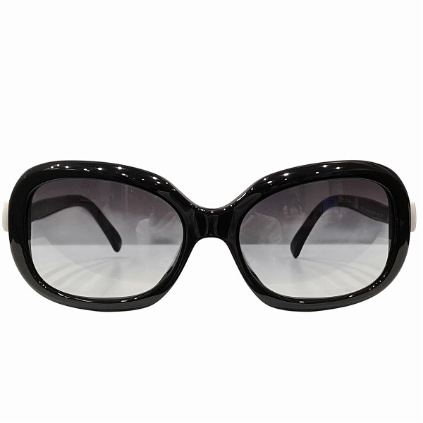 シャネル CHANEL 5170-A リボン ブランド小物 サングラス レディース【中古】