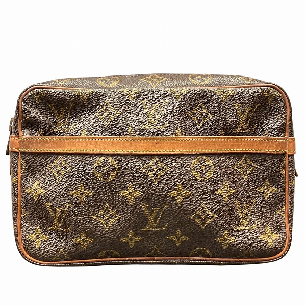 ルイヴィトン Louis Vuitton モノグラム コンピエーニュ23 M51847 バッグ クラッチバッグ レディース【中古】