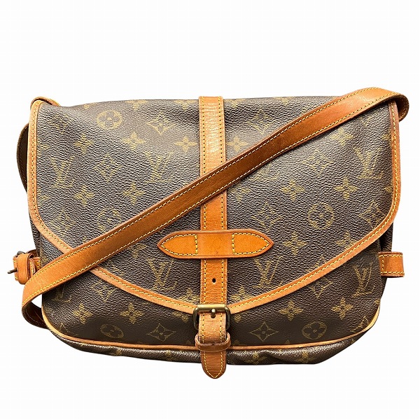 ルイヴィトン Louis Vuitton モノグラム ソミュール30 M42256 バッグ ショルダーバッグ レディース【中古】