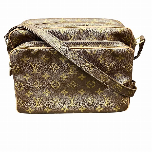 ルイヴィトン Louis Vuitton モノグラム ミグラトゥール 旧型ナイル バッグ ショルダーバッグ ユニセックス【中古】