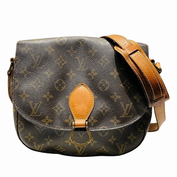 ルイヴィトン Louis Vuitton モノグラム サンクルーGM M51242 バッグ ショルダーバッグ レディース【中古】