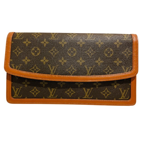 ルイヴィトン Louis Vuitton モノグラム ポシェット ダムGM M51810 バッグ クラッチバッグ ユニセックス【中古】