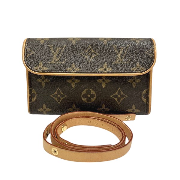 ルイヴィトン Louis Vuitton モノグラム ポシェット フロランティーヌ M51855 バッグ ウエストポーチ レディース【中古】