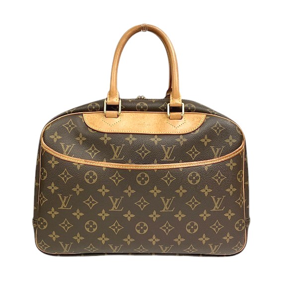 ルイヴィトン Louis Vuitton モノグラム ドーヴィル M47270 バッグ ハンドバッグ ユニセックス【中古】