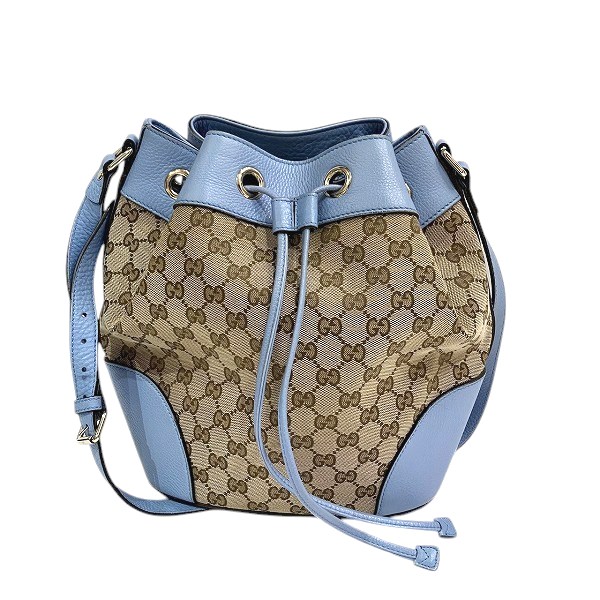 グッチ GUCCI GGキャンバス 381597 バッグ ショルダーバッグ レディース【中古】