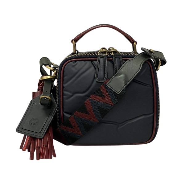 ハンティングワールド バチュークロス ブリッケル バッグ ショルダーバッグ レディース【中古】