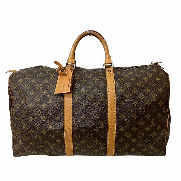 ルイヴィトン Louis Vuitton モノグラム キーポル50 M41426 バッグ ボストンバッグ レディース【中古】