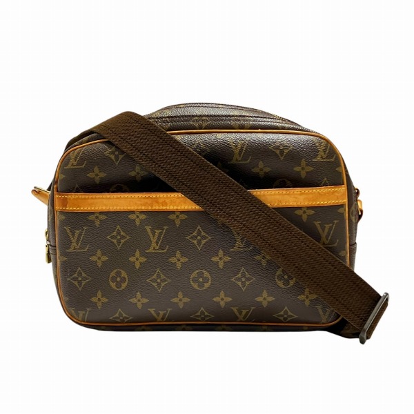 ルイヴィトン Louis Vuitton モノグラム リポーターPM M45254 バッグ ショルダーバッグ ユニセックス【中古】