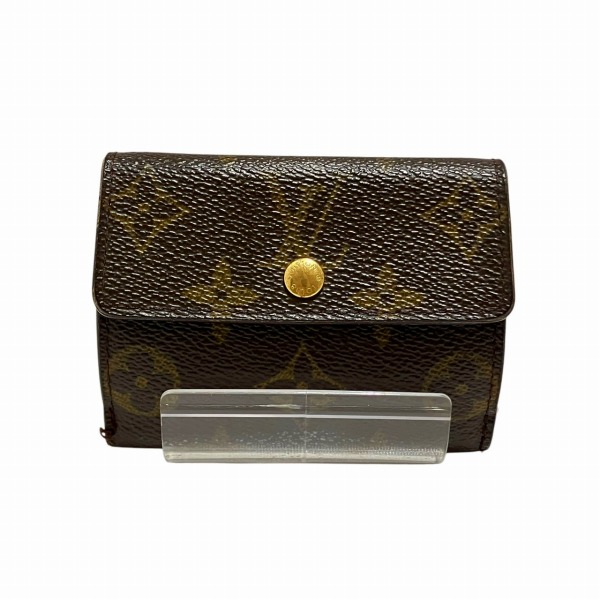 ルイヴィトン Louis Vuitton モノグラム ラドロー M61927 ケース レディース 財布【中古】