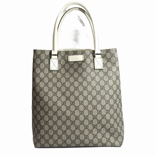 グッチ GUCCI GGスプリーム 131220 バッグ トートバッグ レディース【中古】
