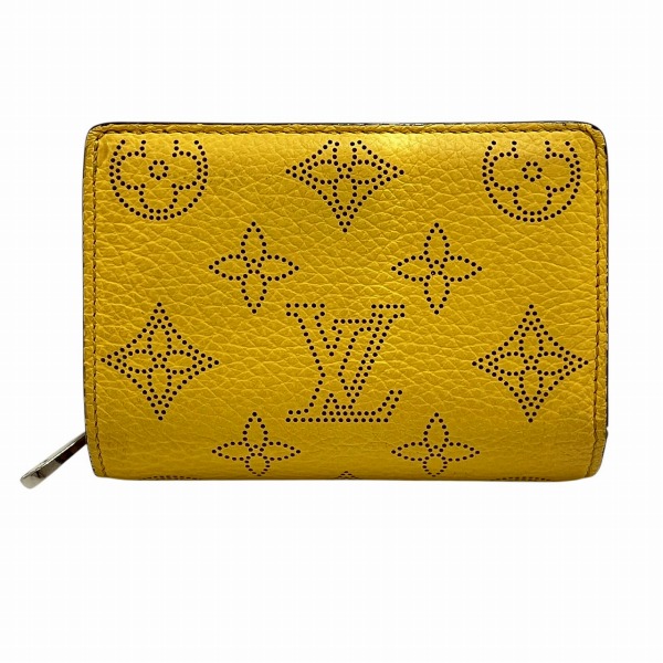 ルイヴィトン Louis Vuitton マヒナ ポルトフォイユ クレア M82502 2つ折り財布 レディース【中古】