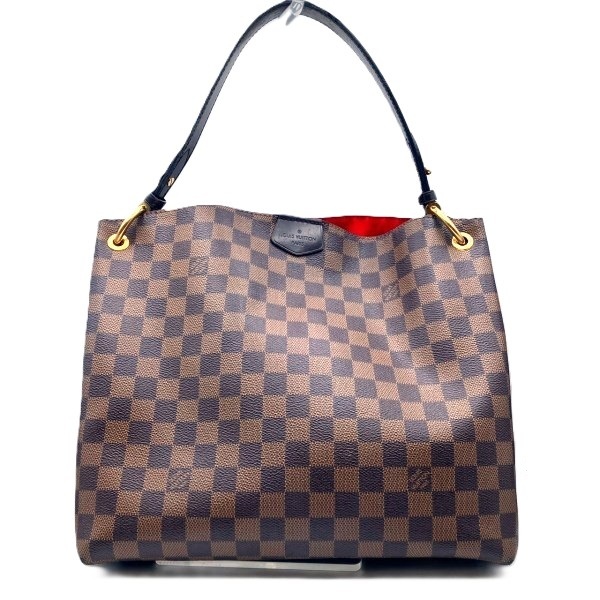 ルイヴィトン Louis Vuitton ダミエ グレースフルPM N44044 バッグ ショルダーバッグ ハンドバッグ レディース【中古】