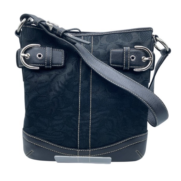 コーチ COACH シグネチャー 3577 バッグ ショルダーバッグ ユニセックス【中古】
