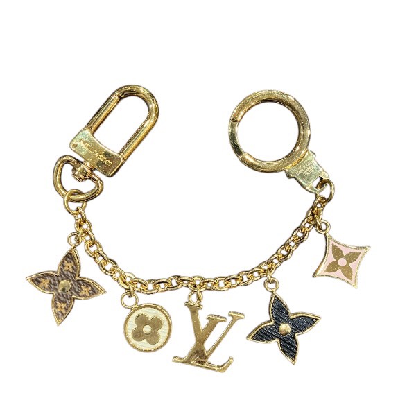 ルイヴィトン Louis Vuitton ビジューサック シェンヌ スプリング ストリート M68999 ブランド小物 バッグチャーム キーホルダー レディース【中古】