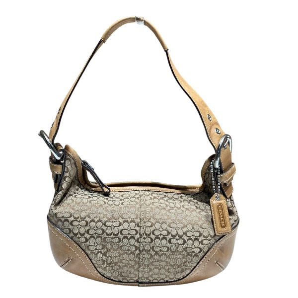 コーチ COACH シグネチャー 6351 バッグ ショルダーバッグ レディース【中古】