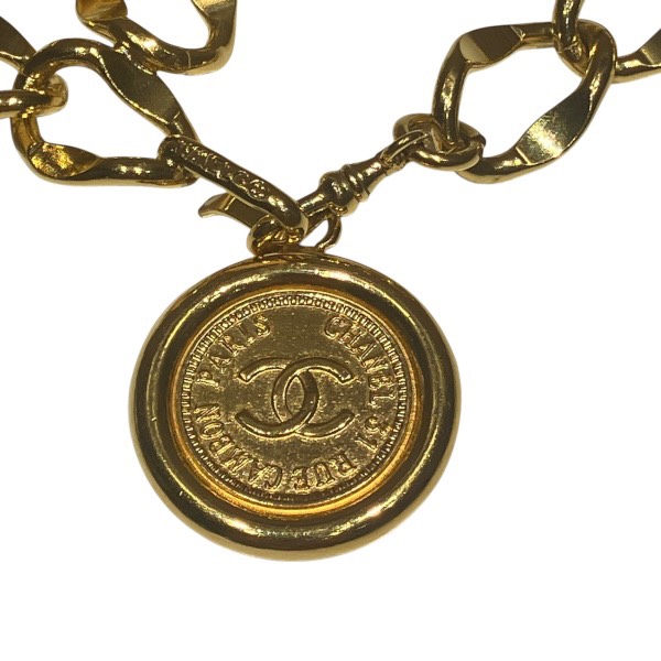 シャネル CHANEL 31 RUE CAMBON チェーンベルト ブランド小物 ベルト レディース【中古】