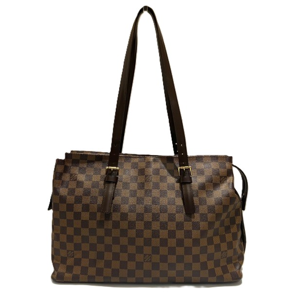ルイヴィトン Louis Vuitton ダミエ チェルシー N51119 バッグ ショルダーバッグ ユニセックス【中古】