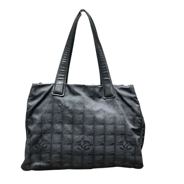 シャネル CHANEL ニュートラベルライン トートMM バッグ トートバッグ レディース【中古】