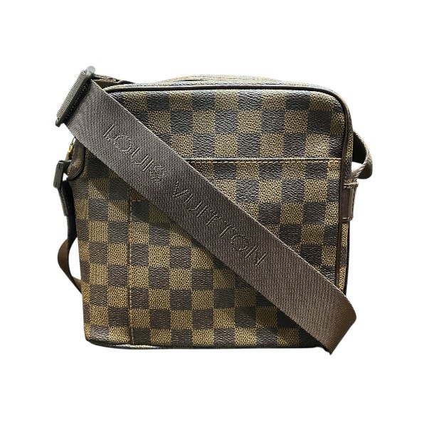 ルイヴィトン Louis Vuitton ダミエ オラフPM N41442 バッグ ショルダーバッグ ユニセックス【中古】