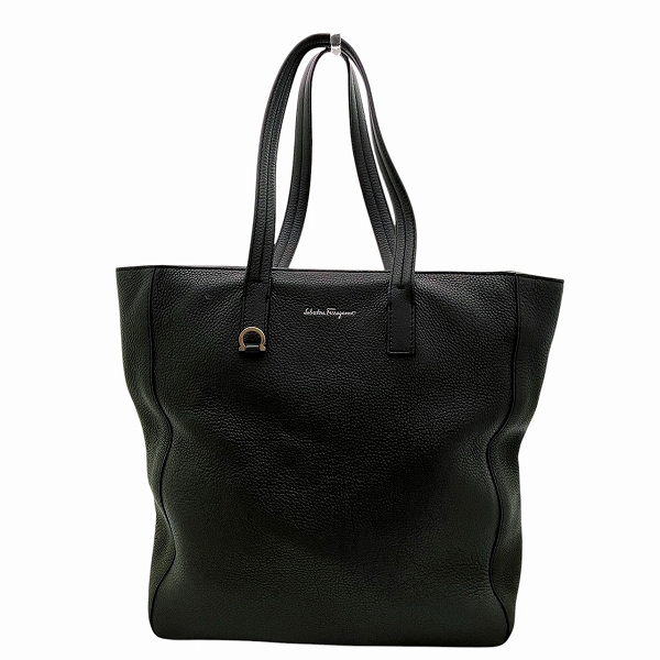 フェラガモ ガンチーニ 240474 バッグ トートバッグ ショルダーバッグ レディース【中古】