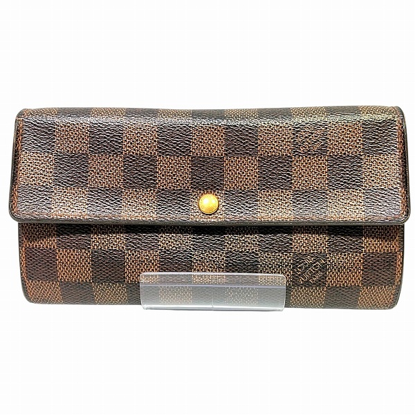 ルイヴィトン Louis Vuitton ダミエ ポルトフォイユ サラ N61734 長財布 ユニセックス【中古】