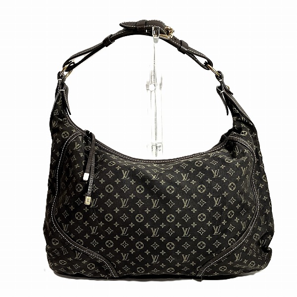 ルイヴィトン Louis Vuitton モノグラムミニラン マノンMM M95619 バッグ ショルダーバッグ レディース【中古】