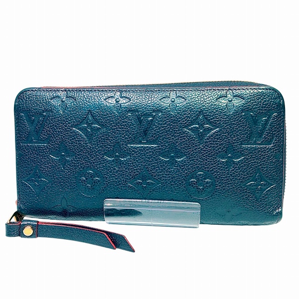 ルイヴィトン Louis Vuitton モノグラム・アンプラント ジッピーウォレット M62121 ラウンドファスナー 長財布 ユニセックス【中古】