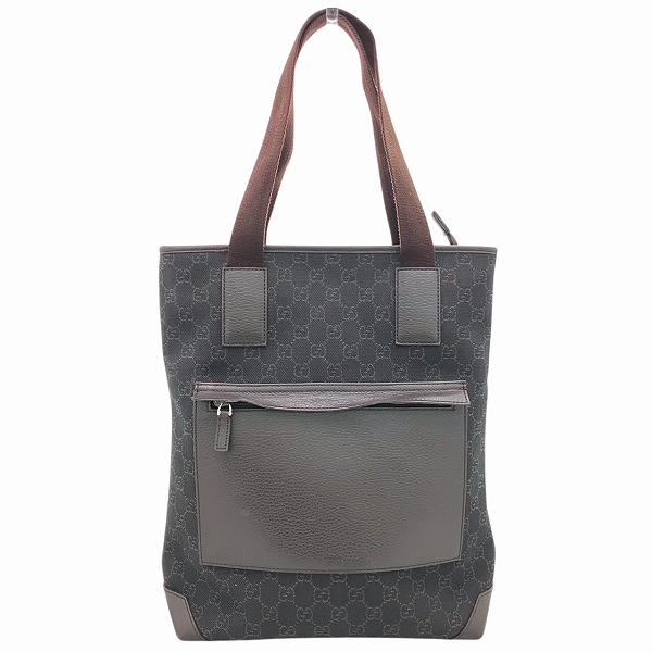 グッチ GUCCI GGキャンバス 180450 バッグ トートバッグ ハンドバッグ レディース【中古】