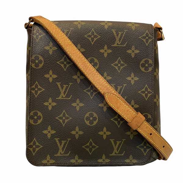ルイヴィトン Louis Vuitton モノグラム ミュゼットサルサ M51258 バッグ ショルダーバッグ レディース【中古】