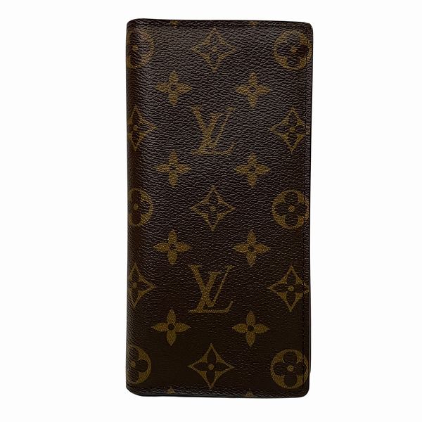 ルイヴィトン Louis Vuitton モノグラム ポルトフォイユブラザ M66540 長財布 ユニセックス【中古】