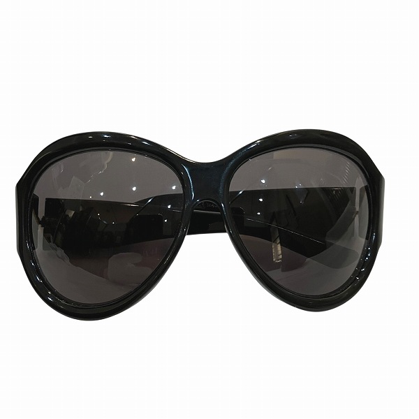 ボッテガ・ヴェネタ ブラウン ブランド小物 サングラス レディース【中古】