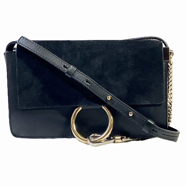 クロエ Chloe フェイ CHC15US127H2O バッグ ショルダーバッグ レディース【中古】