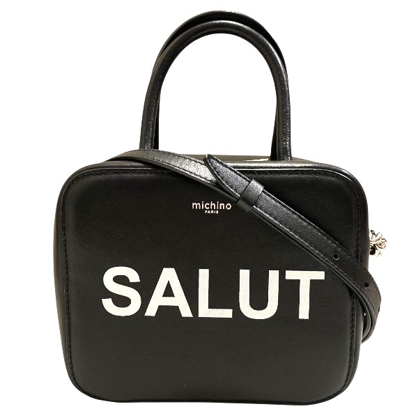 ミチノパリ サリュー ピガルバッグ バッグ ハンドバッグ ショルダーバッグ レディース【中古】