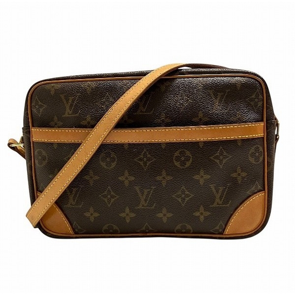 ルイヴィトン Louis Vuitton モノグラム トロカデロ27 M51274 バッグ ショルダーバッグ ユニセックス【中古】