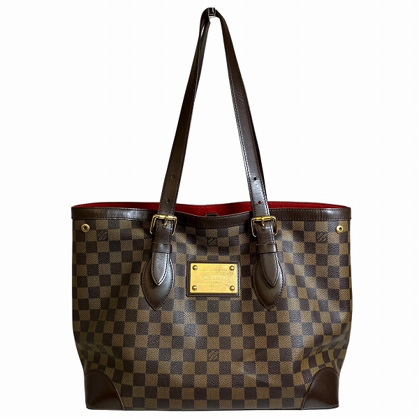 ルイヴィトン Louis Vuitton ダミエ ハムステッドMM N51204 バッグ トートバッグ ショルダーバッグ レディース【中古】