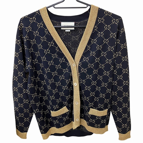 グッチ GUCCI 529193 アパレル カーディガン レディース 小物【中古】